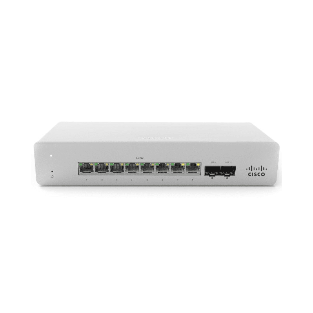 Cisco Meraki MS120-8FP Switch | Compact PoE+ Access Solution for Networks
