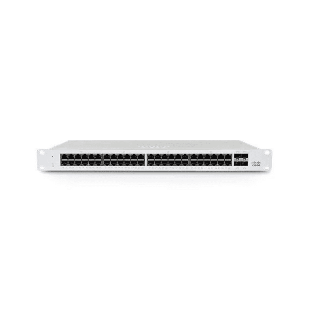 Cisco Meraki MS130-24P-HW Switch – Full PoE+, mGig, & SFP+ Power