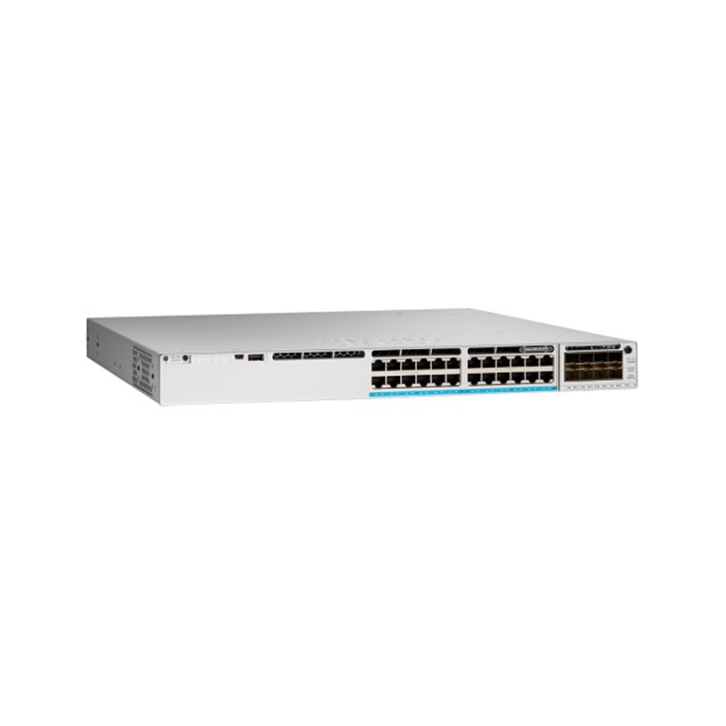 Cisco C9300-24UB-E: 24-Port Catalyst Switch with UPOE