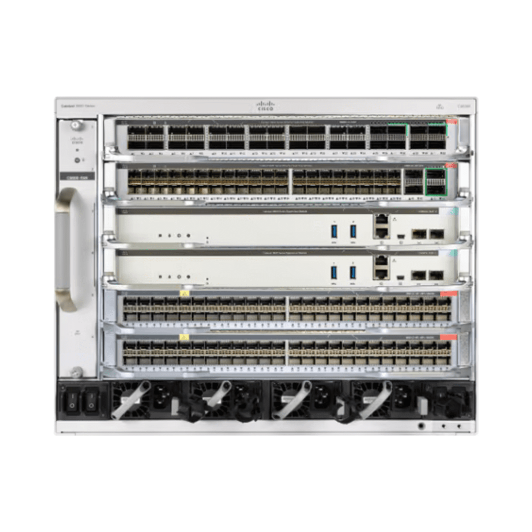 Cisco Catalyst 9606R Chassis | High-Performance 6-Slot Switch