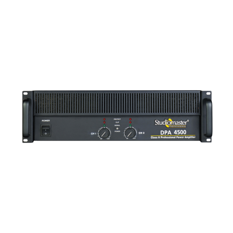 Studiomaster DPA 4500 Power Amplifier - High Performance