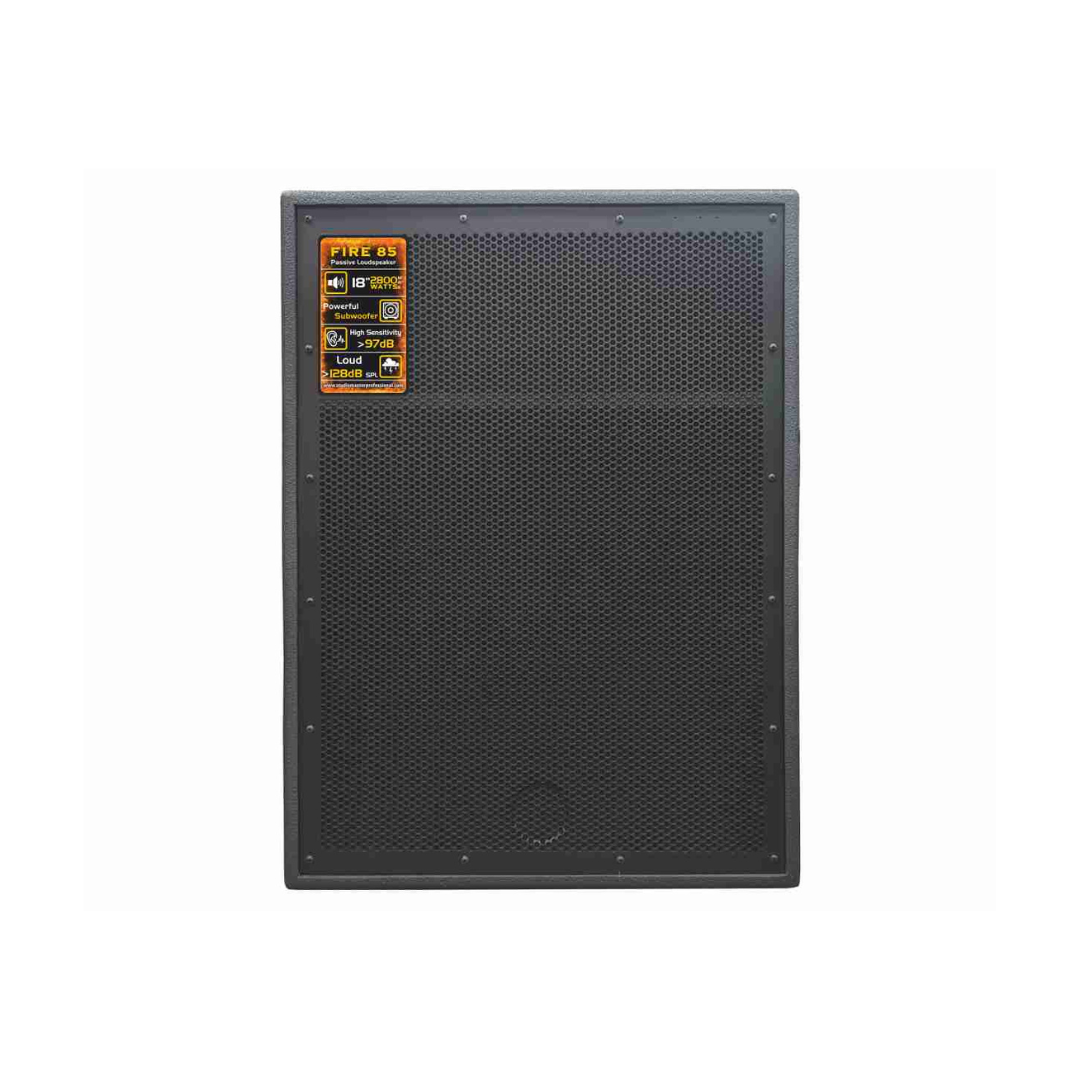Fire 85 Speaker System: Premium Performance for DJs & Tours