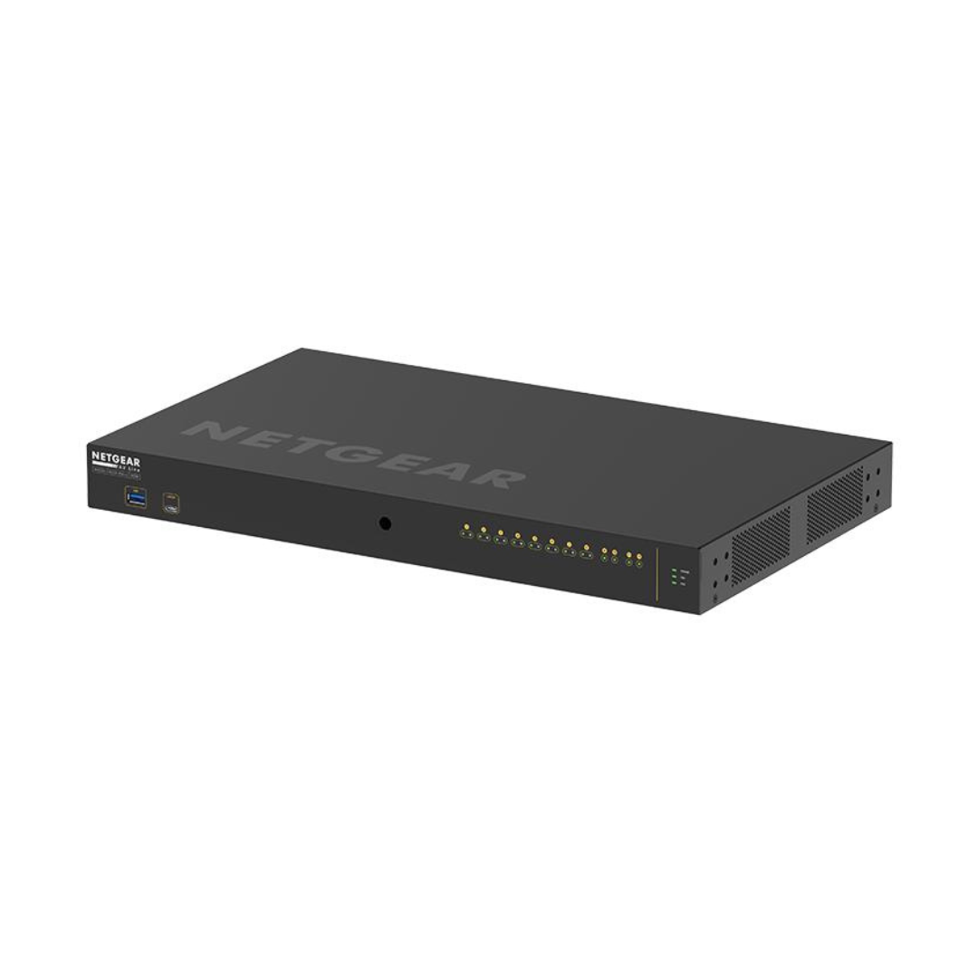 Netgear M4250-10G2XF-PoE+: 1G AV Switch with 240W PoE+