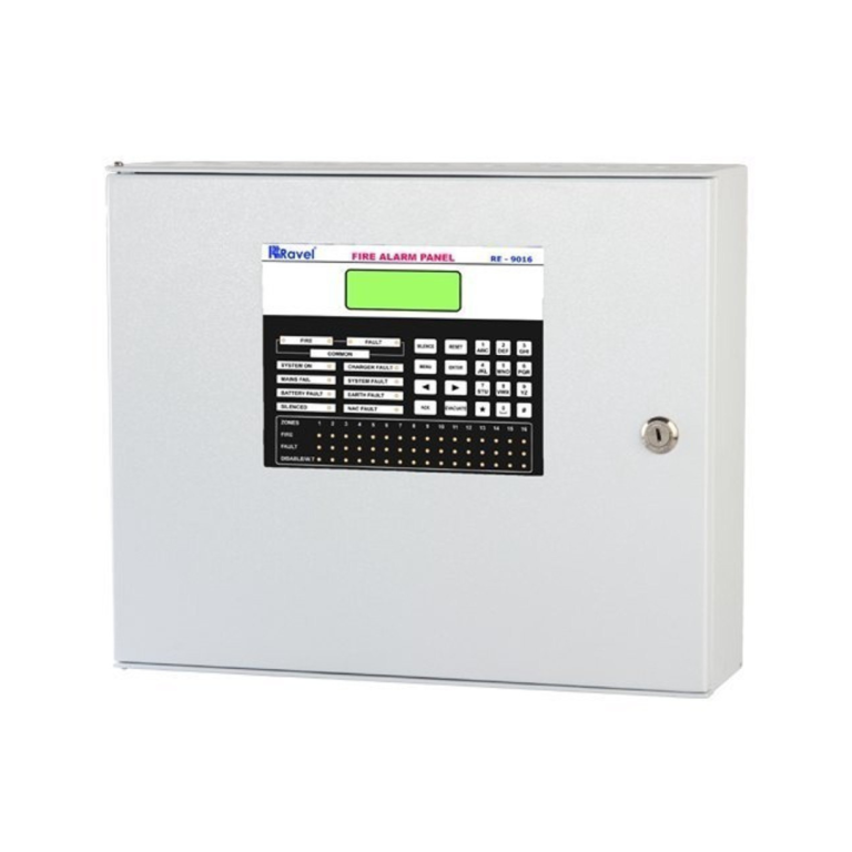 Ravel Integrated Networking Conventional Fire Alarm Control Panel RE ...