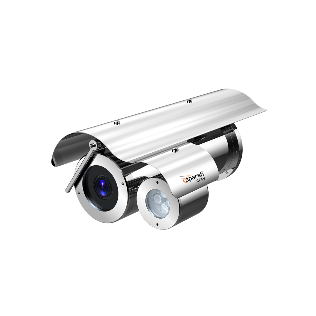 8MP Explosion Proof Camera | Sparsh SC-IPX200BP-20W
