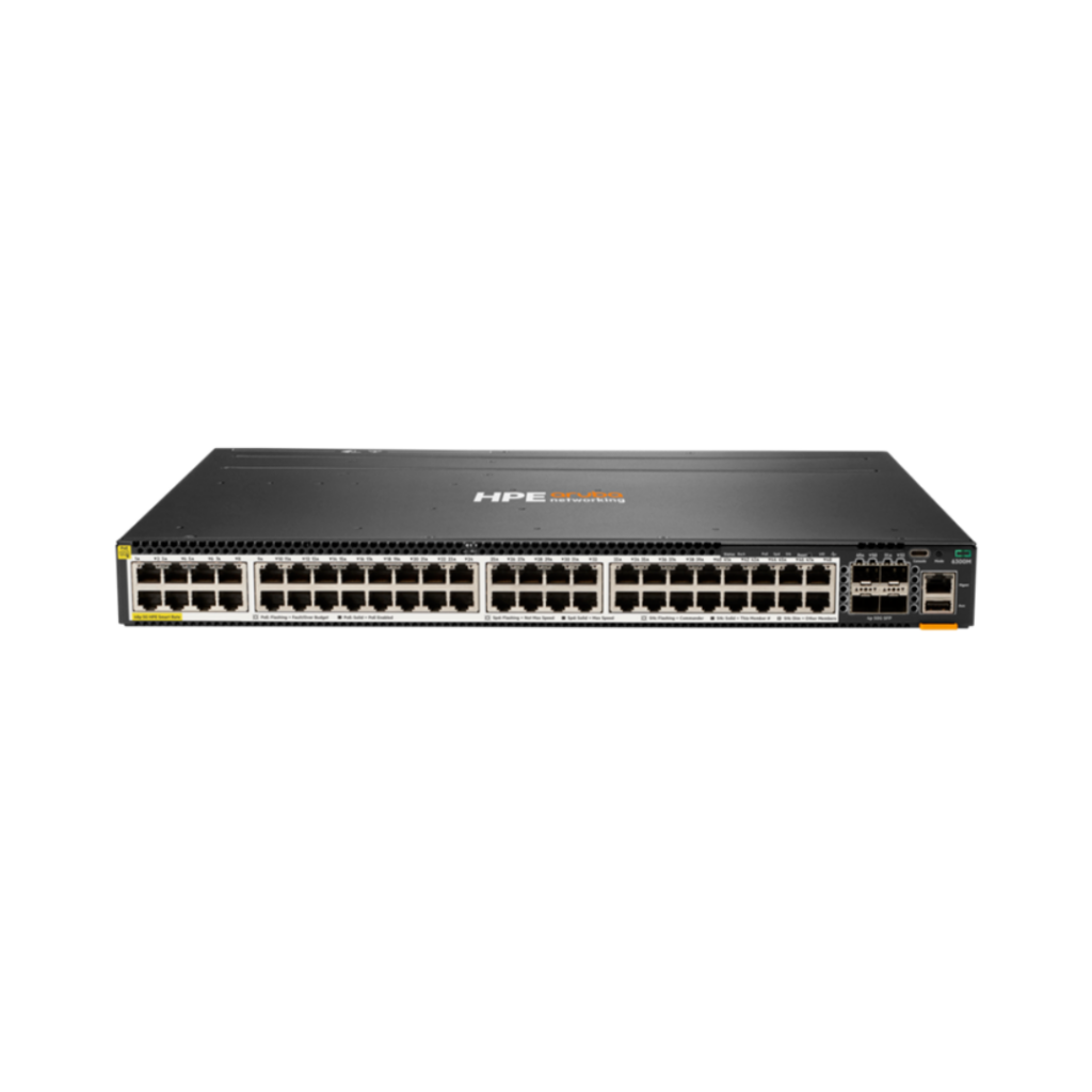 HPE Aruba CX 6300F 24p 1GbE Switch with 4 SFP56 Uplinks Enterprise ...